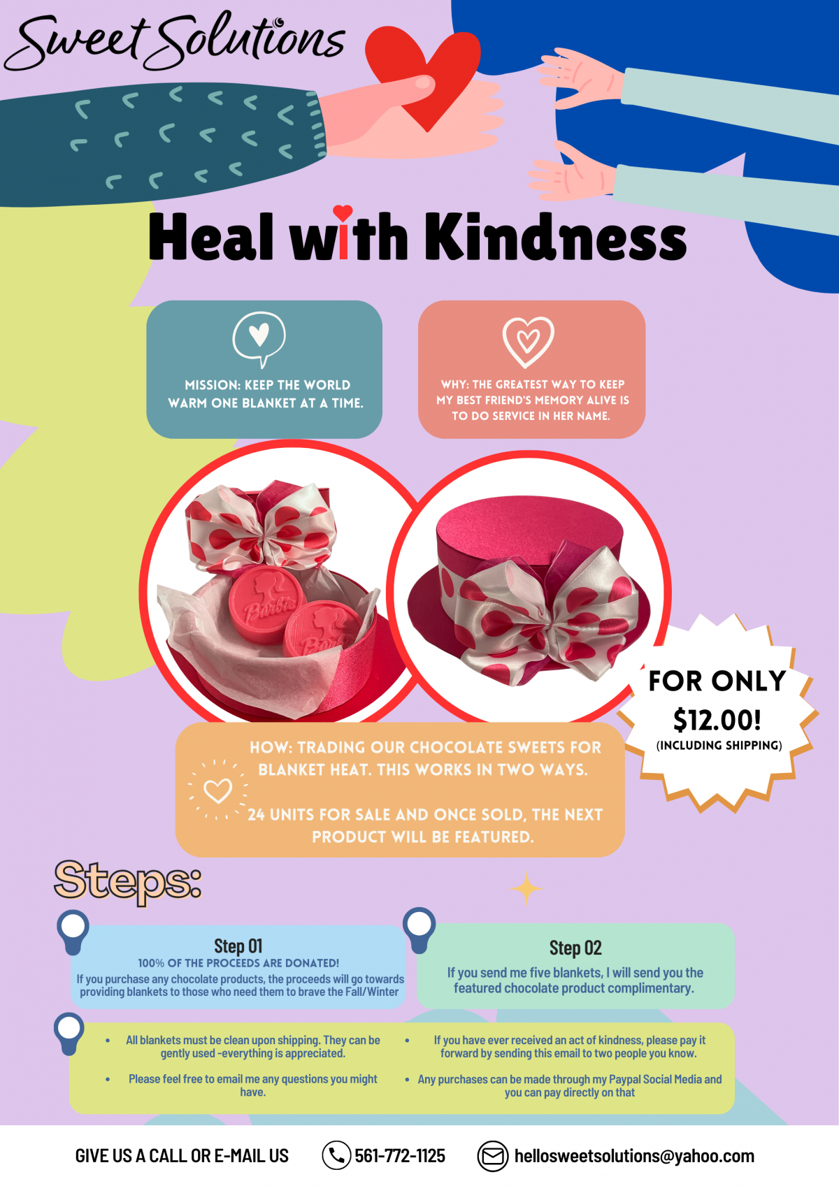 Sweets of the Past, Present, & Future – Sweet Solutions